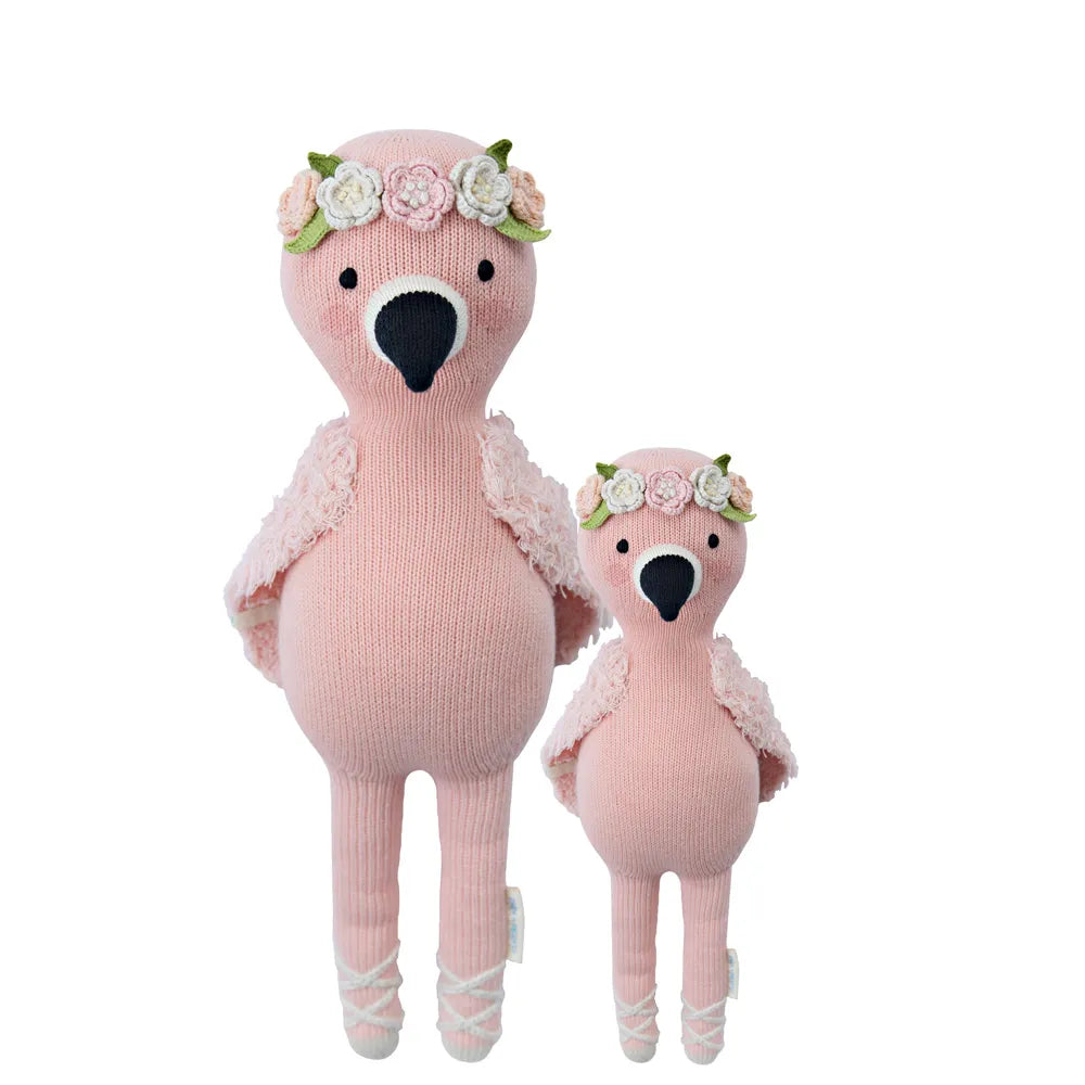 Penelope the Flamingo 33cm – Galah Home