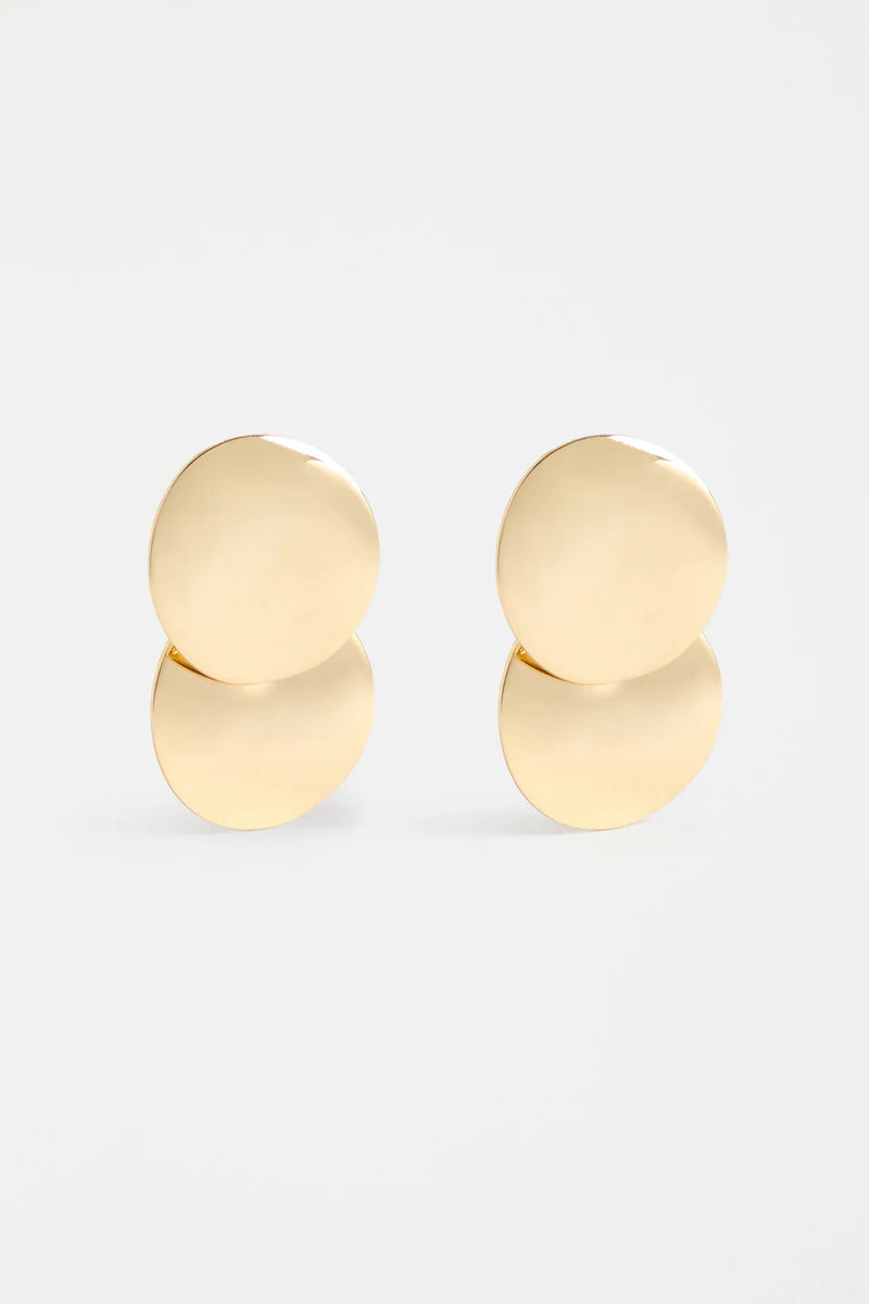 Klara Earring Gold – Galah Home
