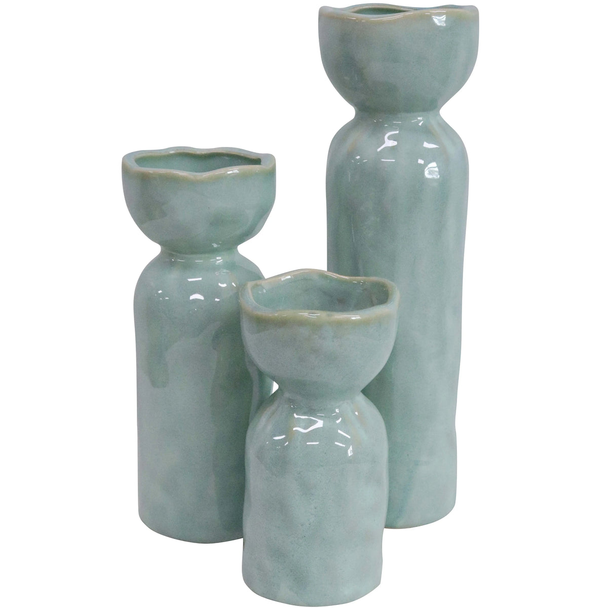 Botanical Vases set of 3 – Galah Home