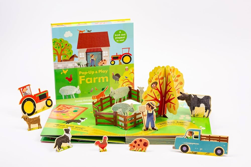 FARM: POP-UP AND PLAY – Galah Home