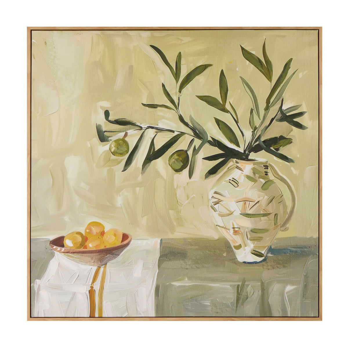 Cecil Wall Art 80x80cm – Galah Home