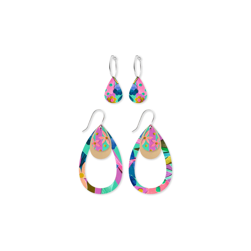 Laura Blythman Floral Scape Trinity Tear Pack – Galah Home